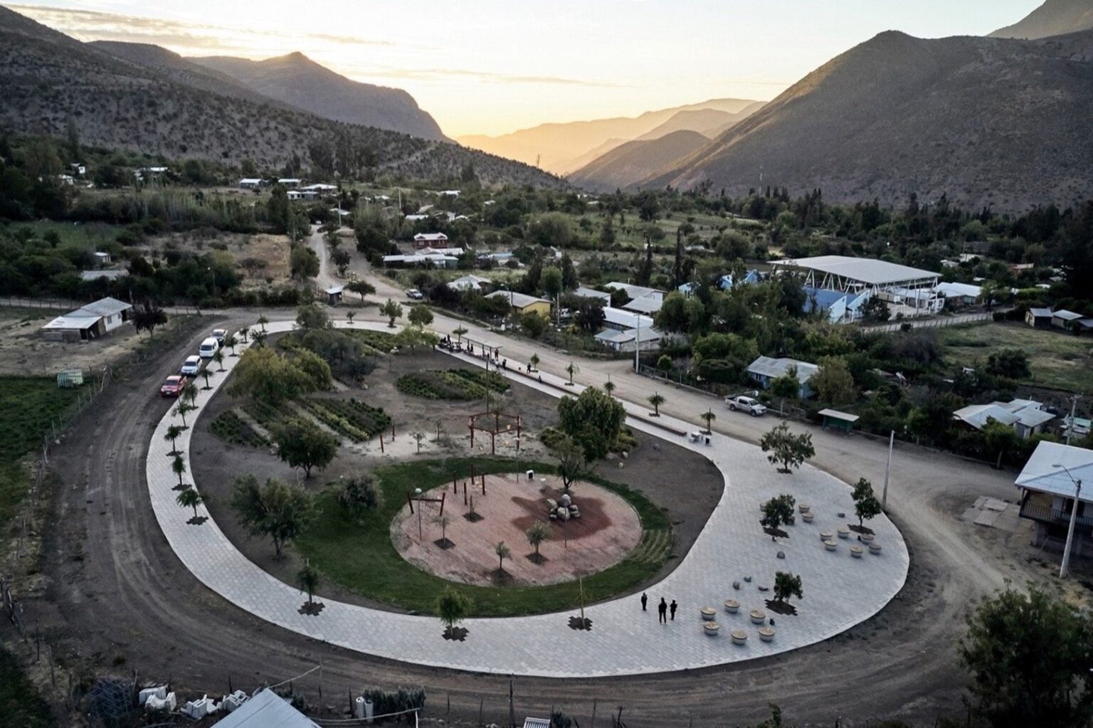 Revitalizing Rural Spaces: The San Augustin Rural Square Project - aarchii