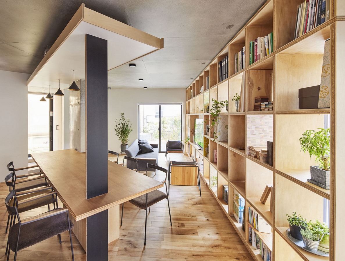 Blending Retail and Residential: A Unique House in Yokohama - aarchii