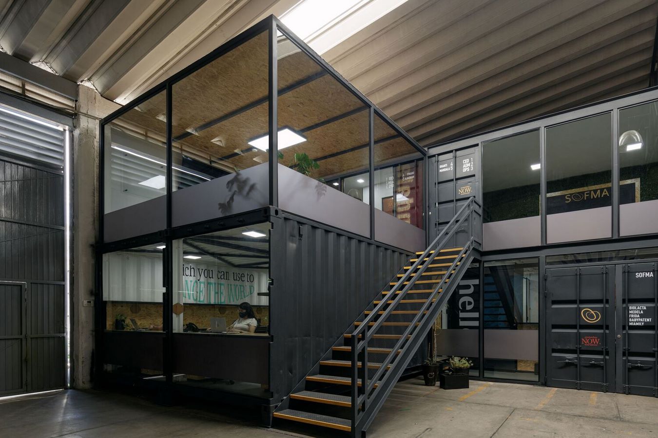 Container Office: A Sustainable Innovation by HOHarquitectura - aarchii