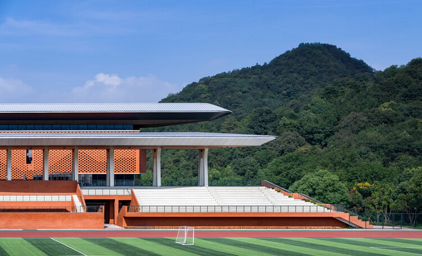 Crafting an Architectural Ode: Asian Games Cricket Field in Hangzhou ...