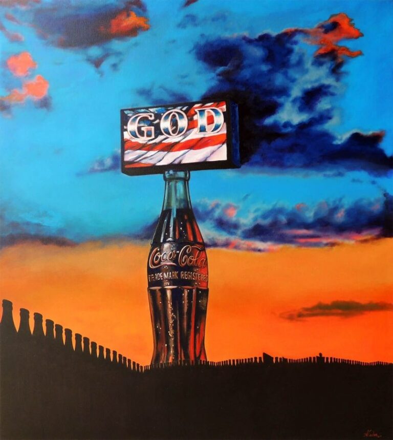 Exploring Coca-Cola in Art Agustín Hernández Carlos' Provocative Creations - aarchii