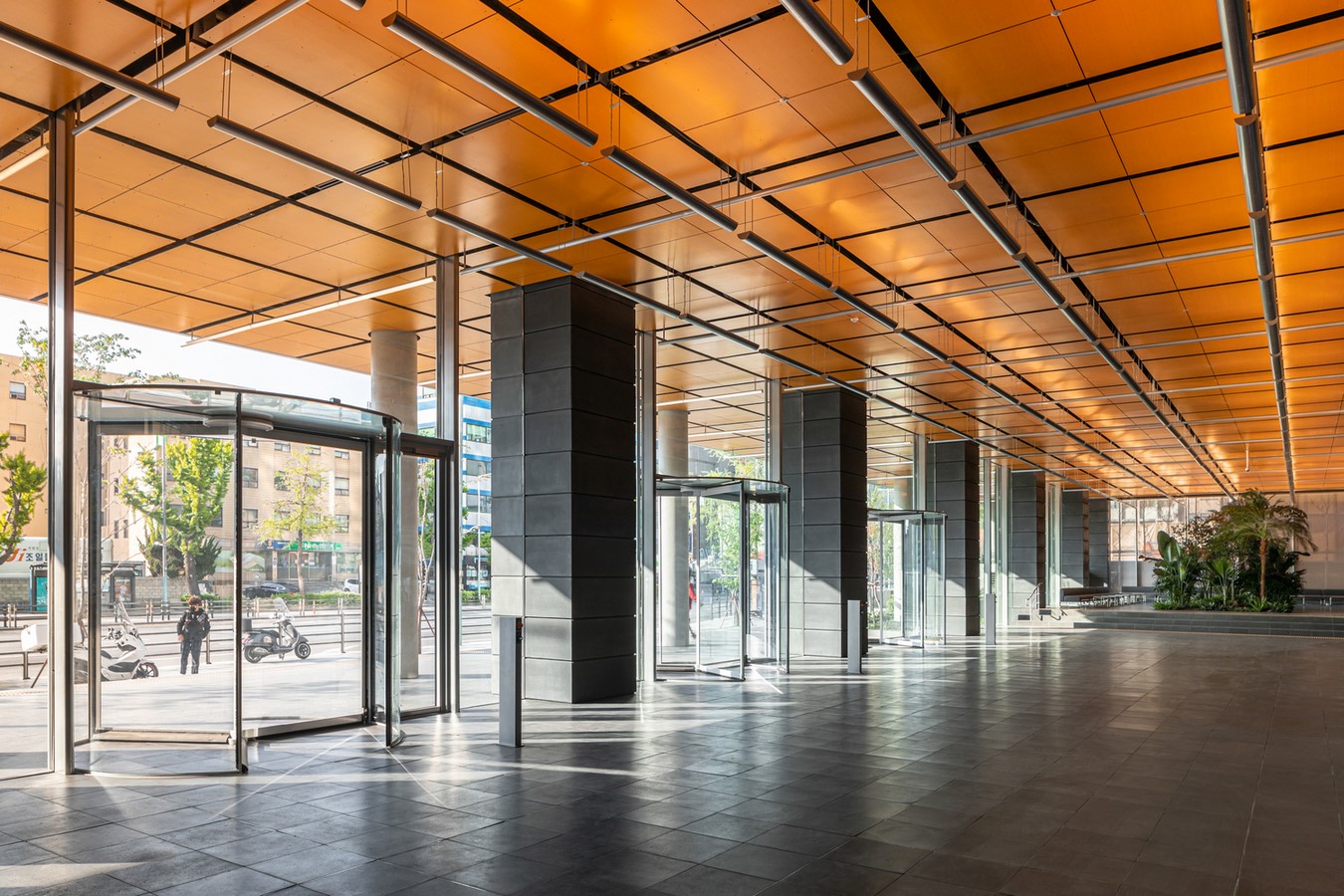 HYBE Headquarters Office Design: A New Era in Entertainment Space - aarchii