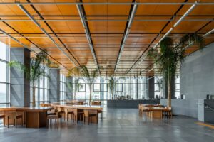 HYBE Headquarters Office Design: A New Era in Entertainment Space - aarchii