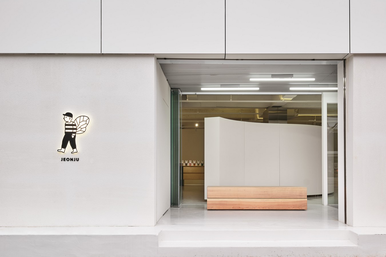 House of B Store Brand Identity Through Architecture - aarchii