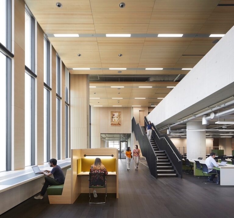Innovative Academic Spaces: Marshgate UCL East Building, London - aarchii
