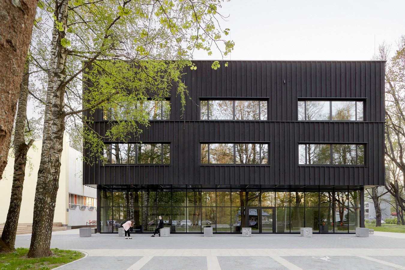 Innovative Hub for Learning and Filming: Media Building of Riga Art and ...