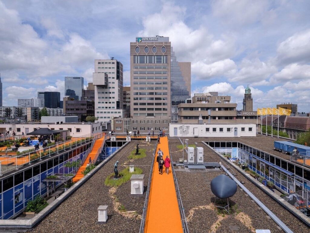 Rethinking Urban Spaces: Introducing the Rotterdam Rooftop Walk – aarchii