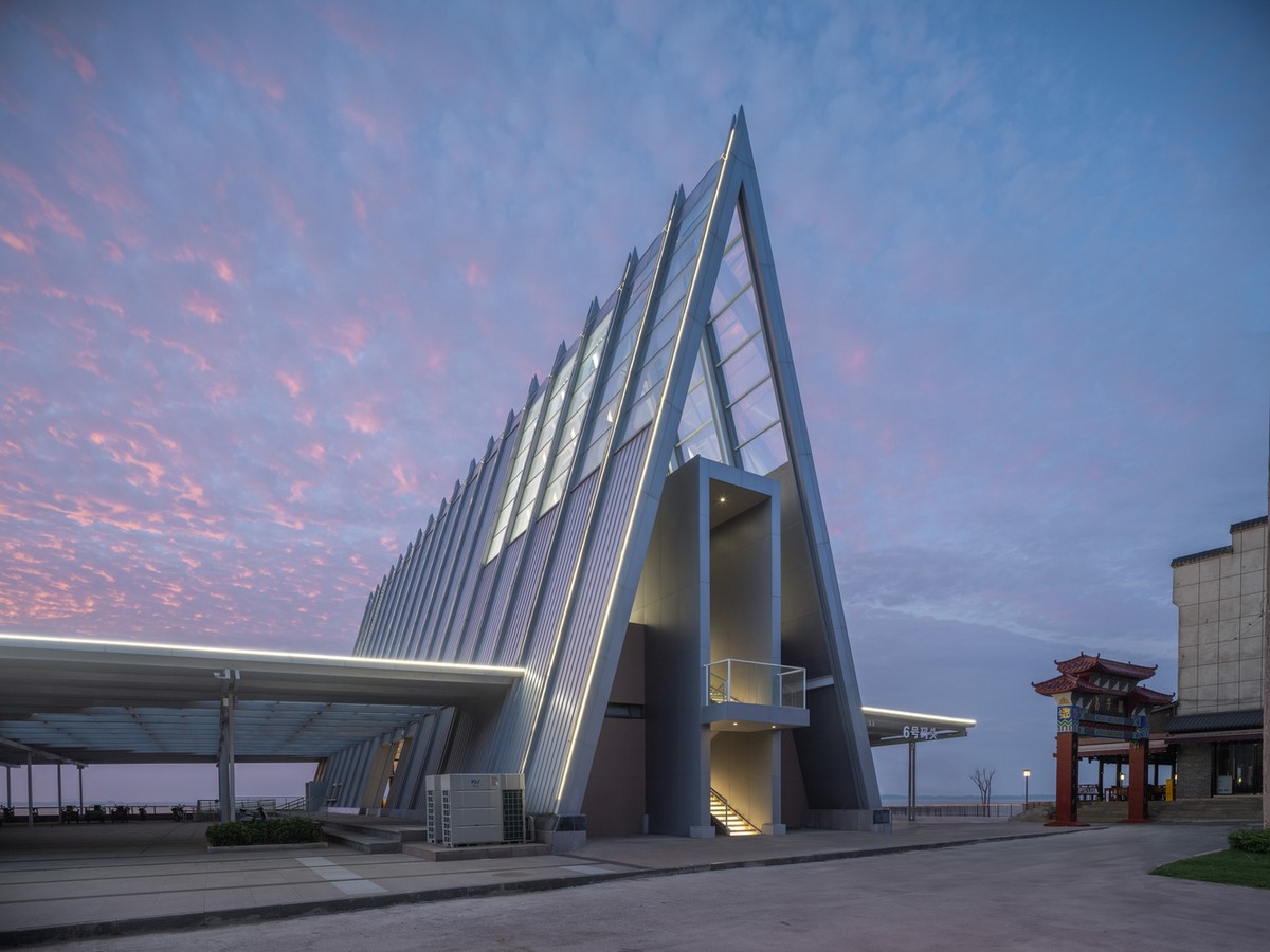 Liangzi Island Off-island Pier: A Symbol of Homecoming - aarchii