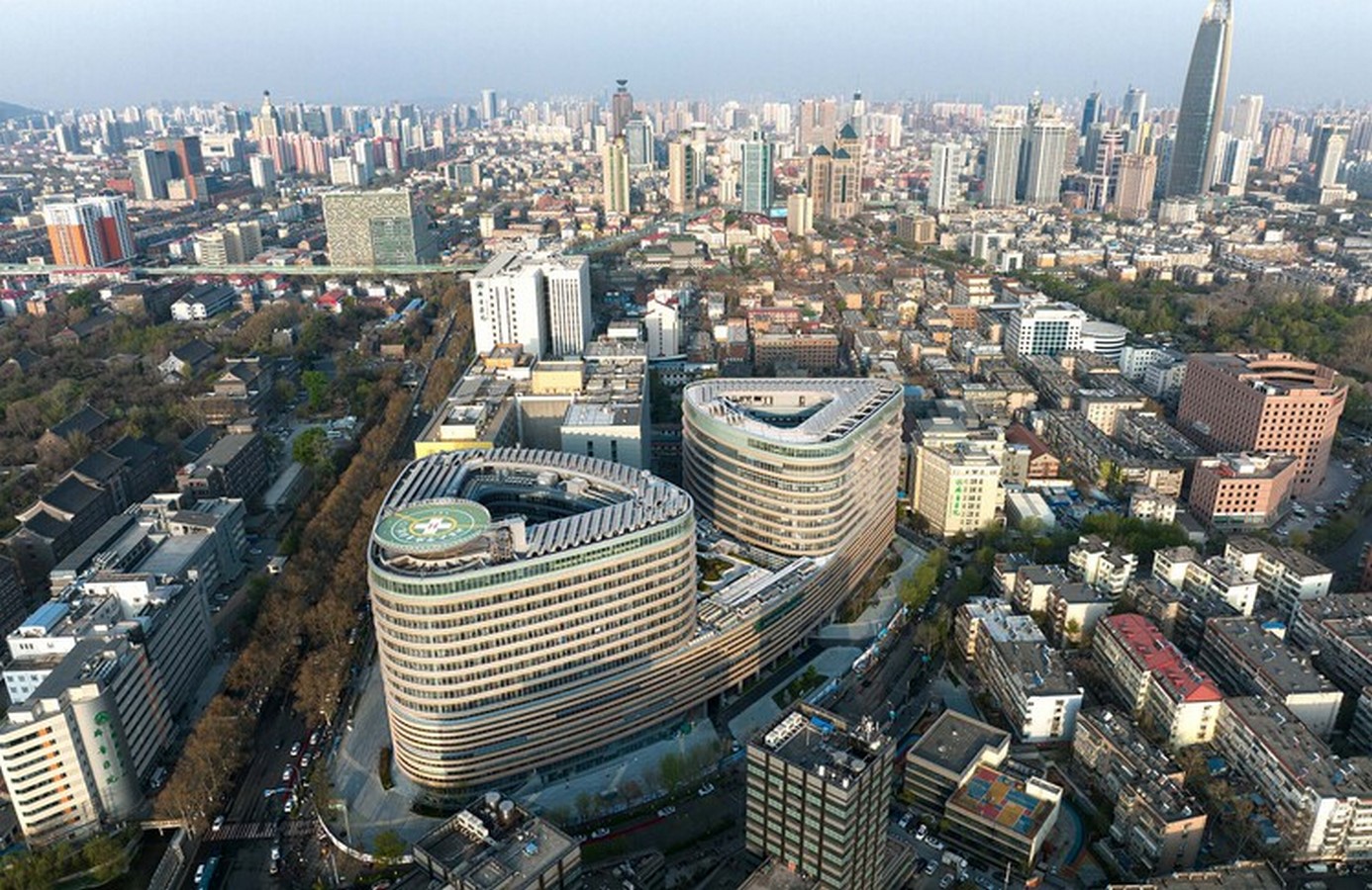 Qilu Hospital of Shandong University Emergency Medical Building: A ...