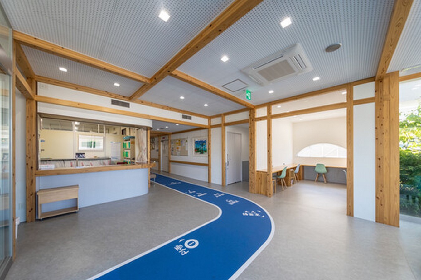 Revitalizing Community Health: Space Piercer Orthopedic Clinic Renovation - aarchii