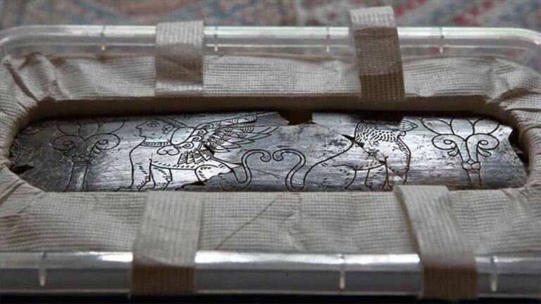 Unveiling an Ancient Ivory Artifact at Hattusa - aarchii