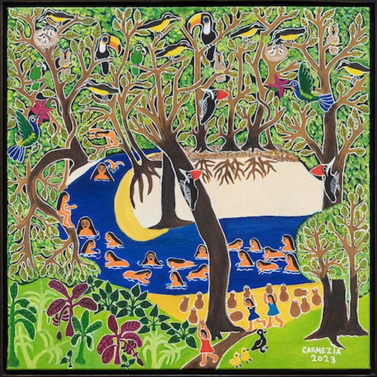 Brainlab Presents: Rooted Female Brazilian Artists - aarchii